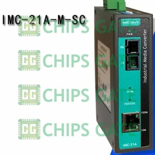 Buy IMC-21A-M-SC Moxa, Best price | Iainventory