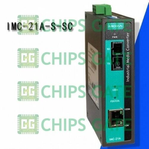 Buy IMC-21A-S-SC Moxa, Best price | Iainventory