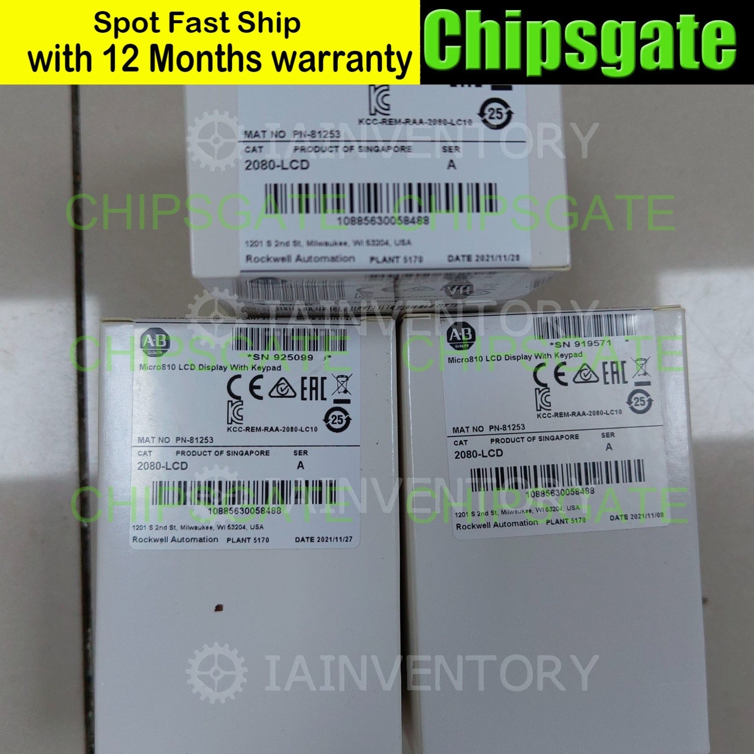 Buy 2080-LCD Module Online, Best price | Iainventory