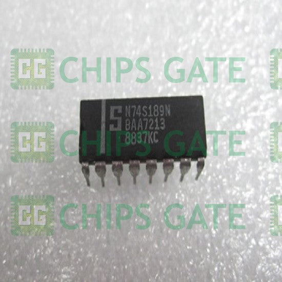 Buy 74LS189 IC chips Online, Best price | Iainventory