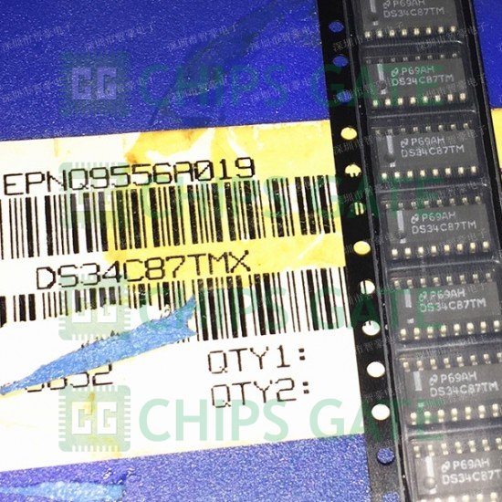 Buy DS34C87TM IC chips Online, Best price | Iainventory