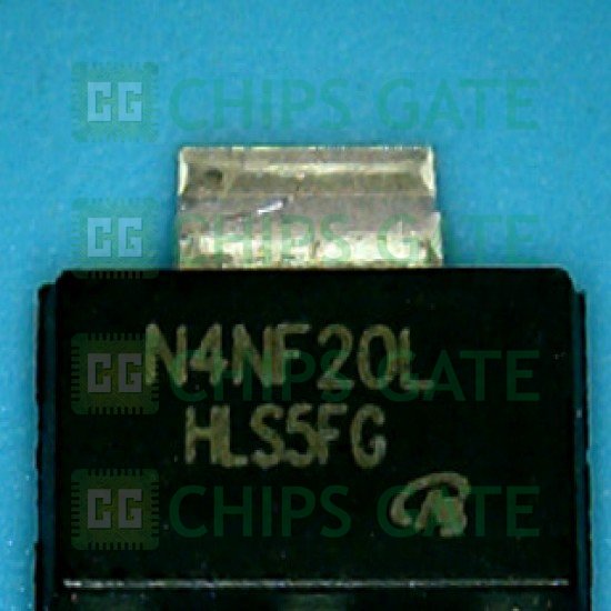 Buy STN4NF20L IC chips Online, Best price | Iainventory