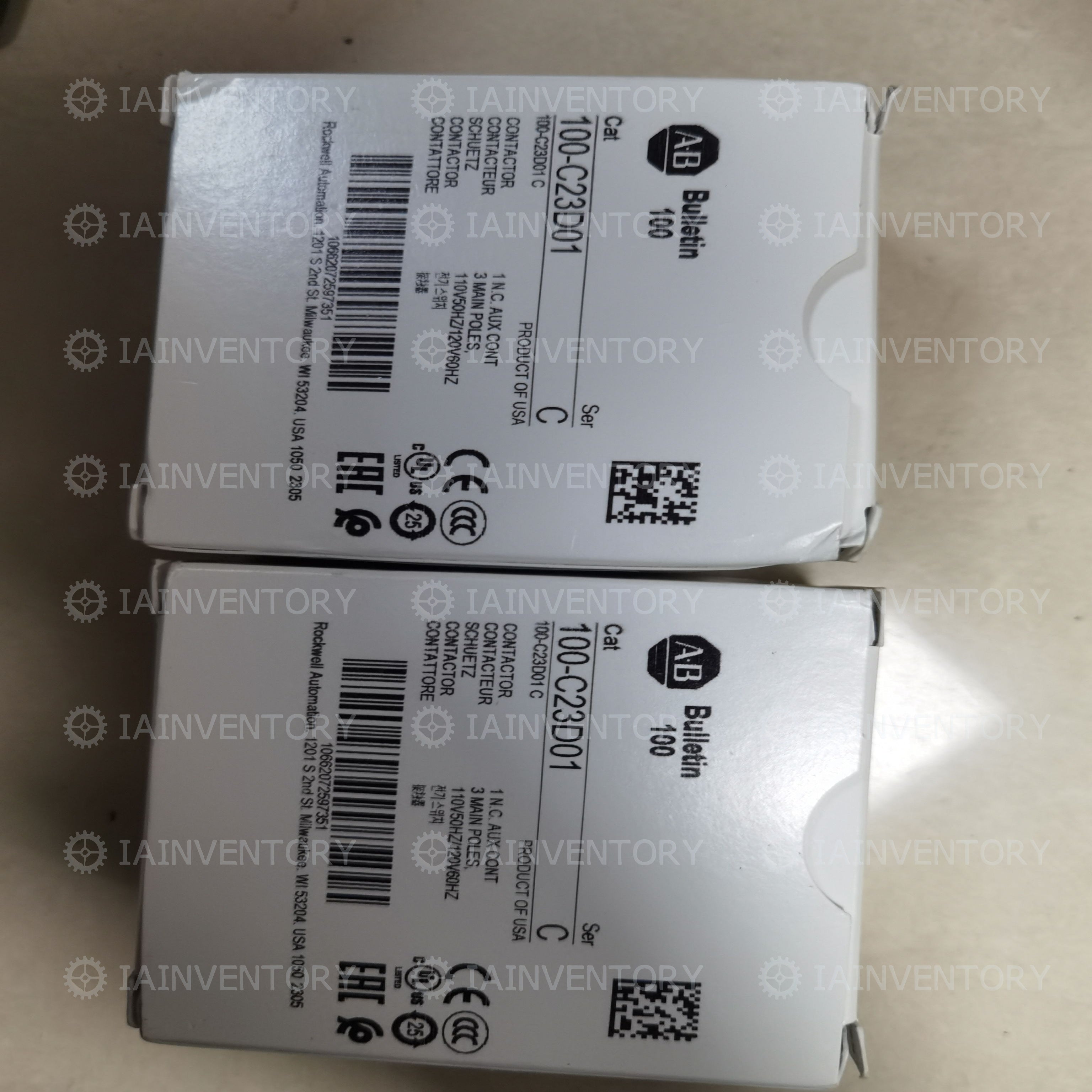 Buy 100-C23-01 Allen-Bradley, Best price | Iainventory