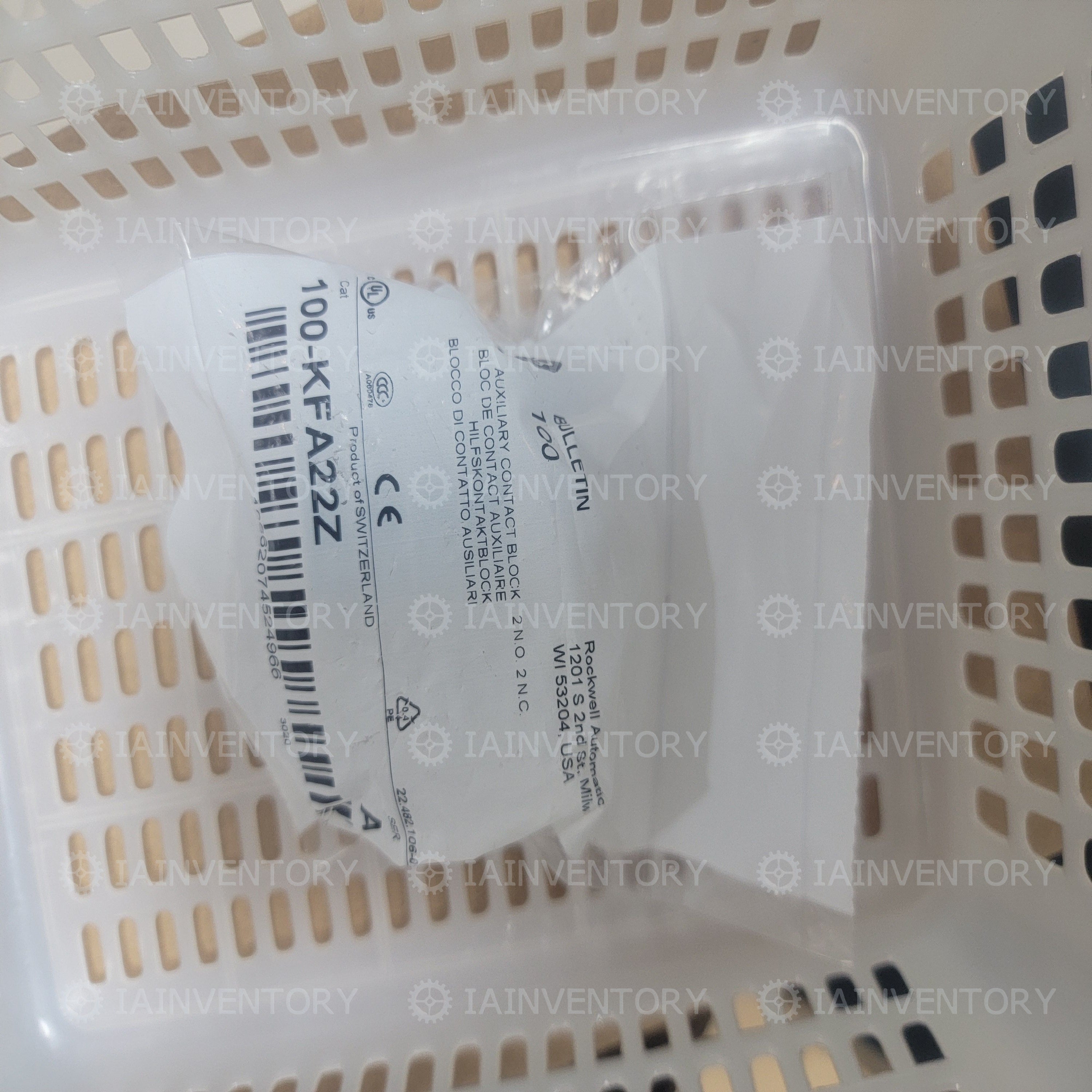 Buy 100-KFA22Z PLC Online, Best price | Iainventory