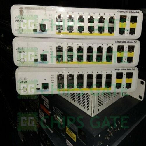 Buy WS-C2960C-12PC-L Cisco, Best price | Iainventory