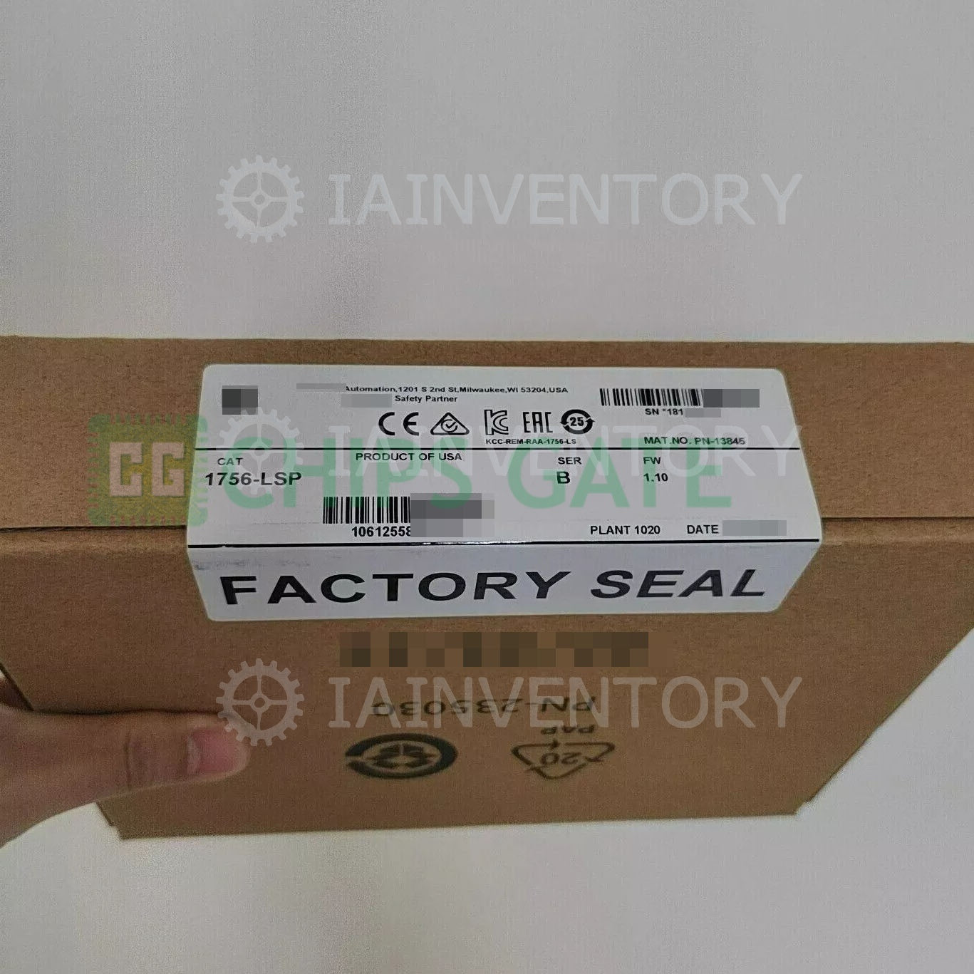 Buy 1756-LSP PLC Online, Best price | Iainventory