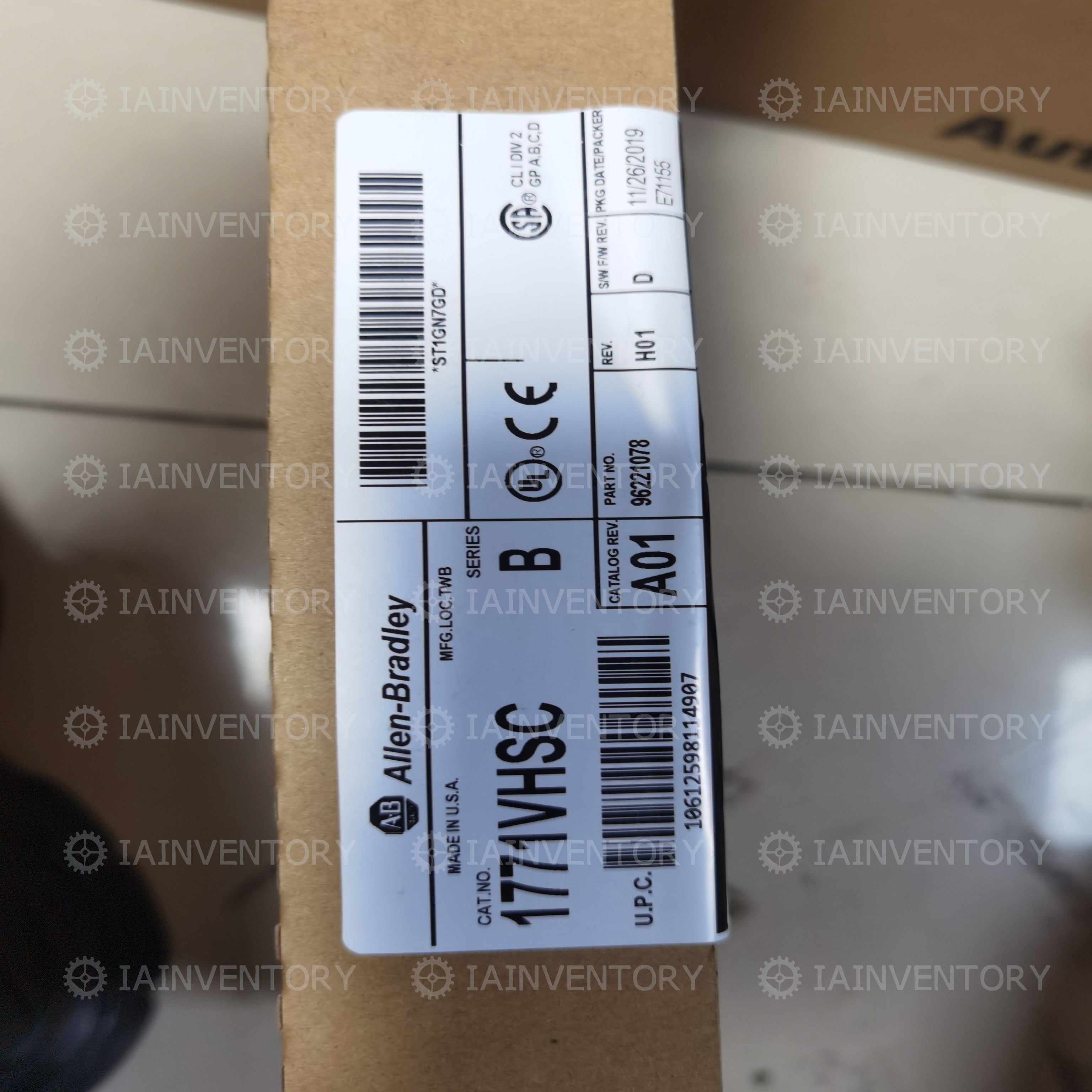 Buy 1771-VHSC Controller Online, Best price | Iainventory
