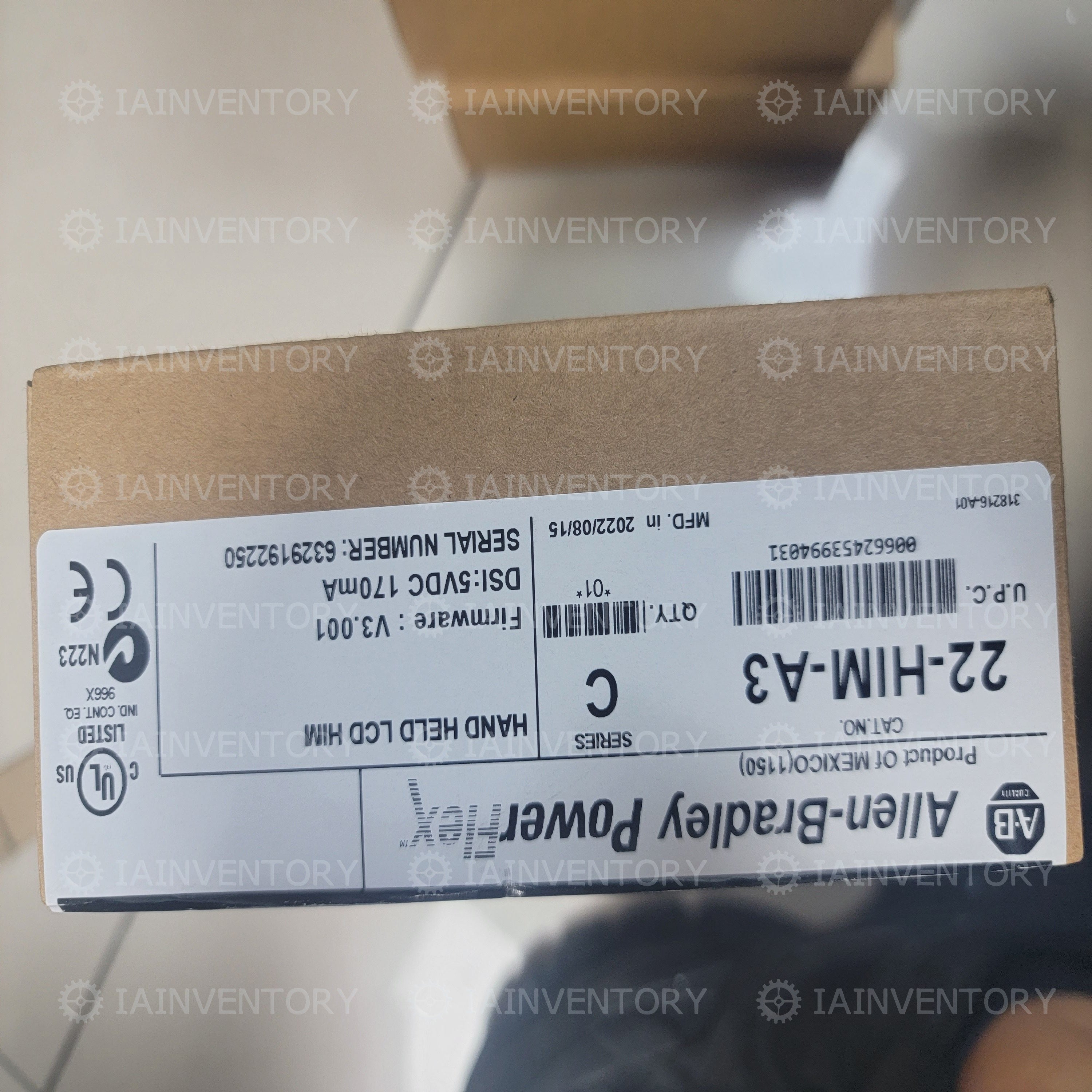 Buy 22-HIM-A3 Allen Bradley, Best price | Iainventory