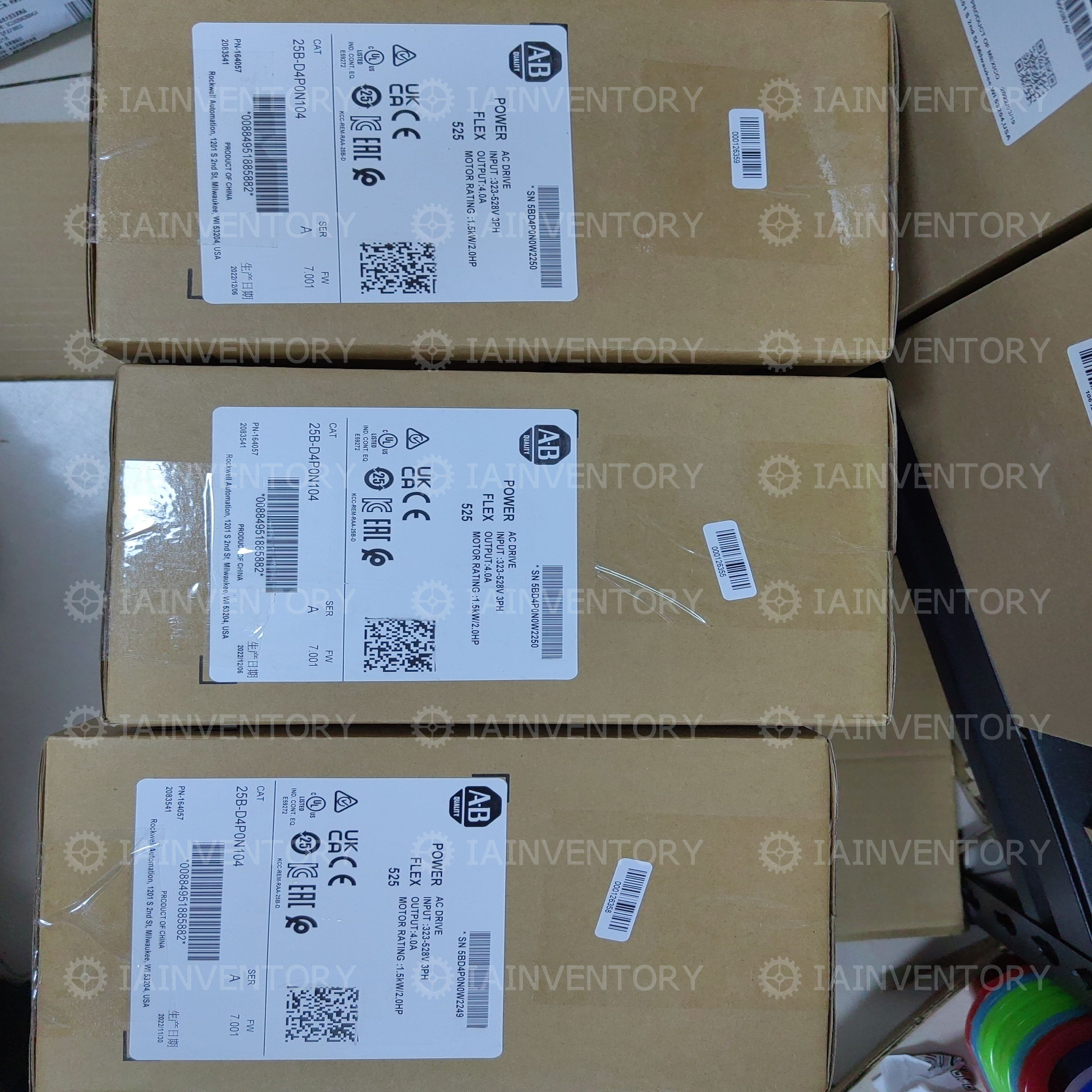 Buy 25B-D4P0N104 Drive Online, Best price | Iainventory