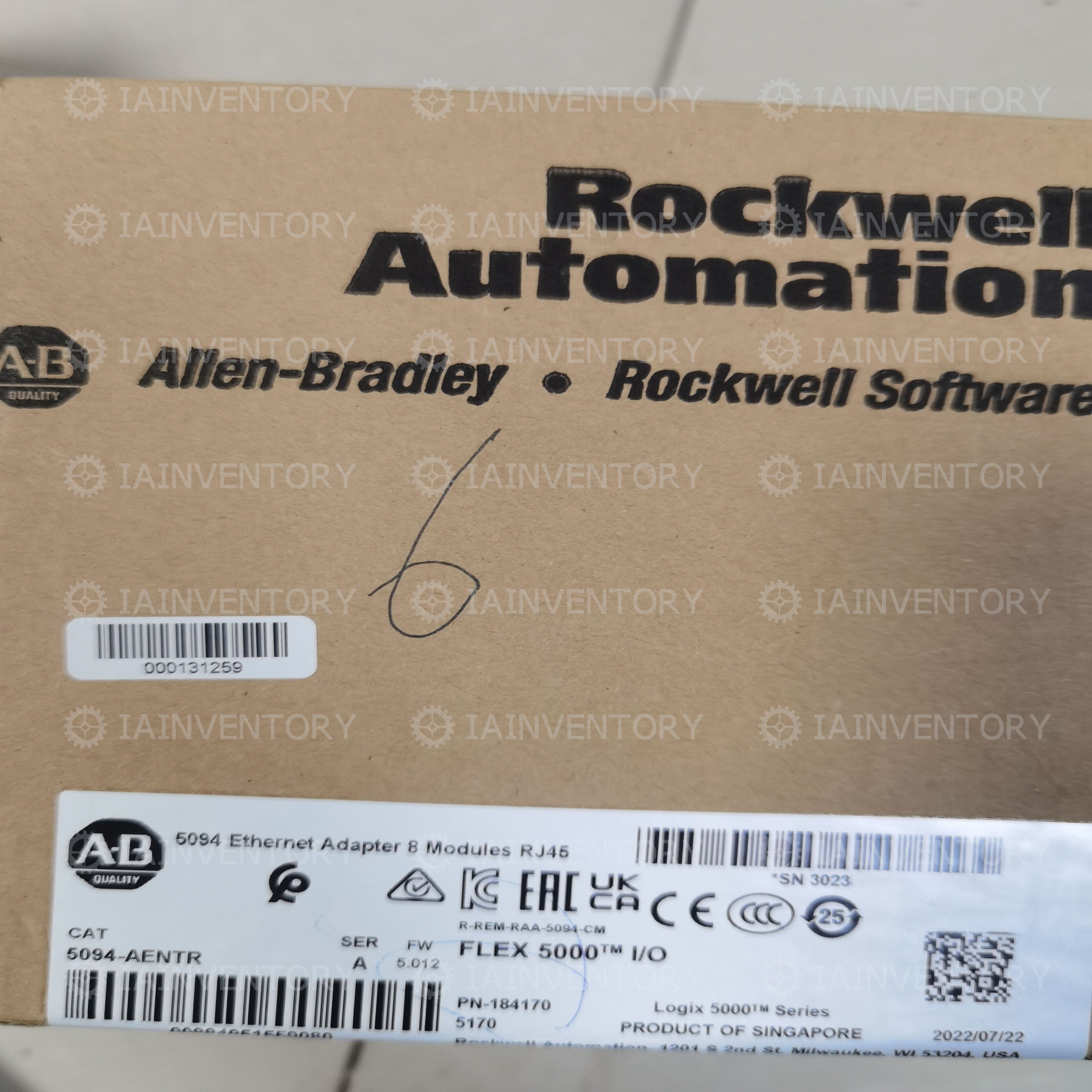 Buy 5094-AENTR Module Online, Best price | Iainventory