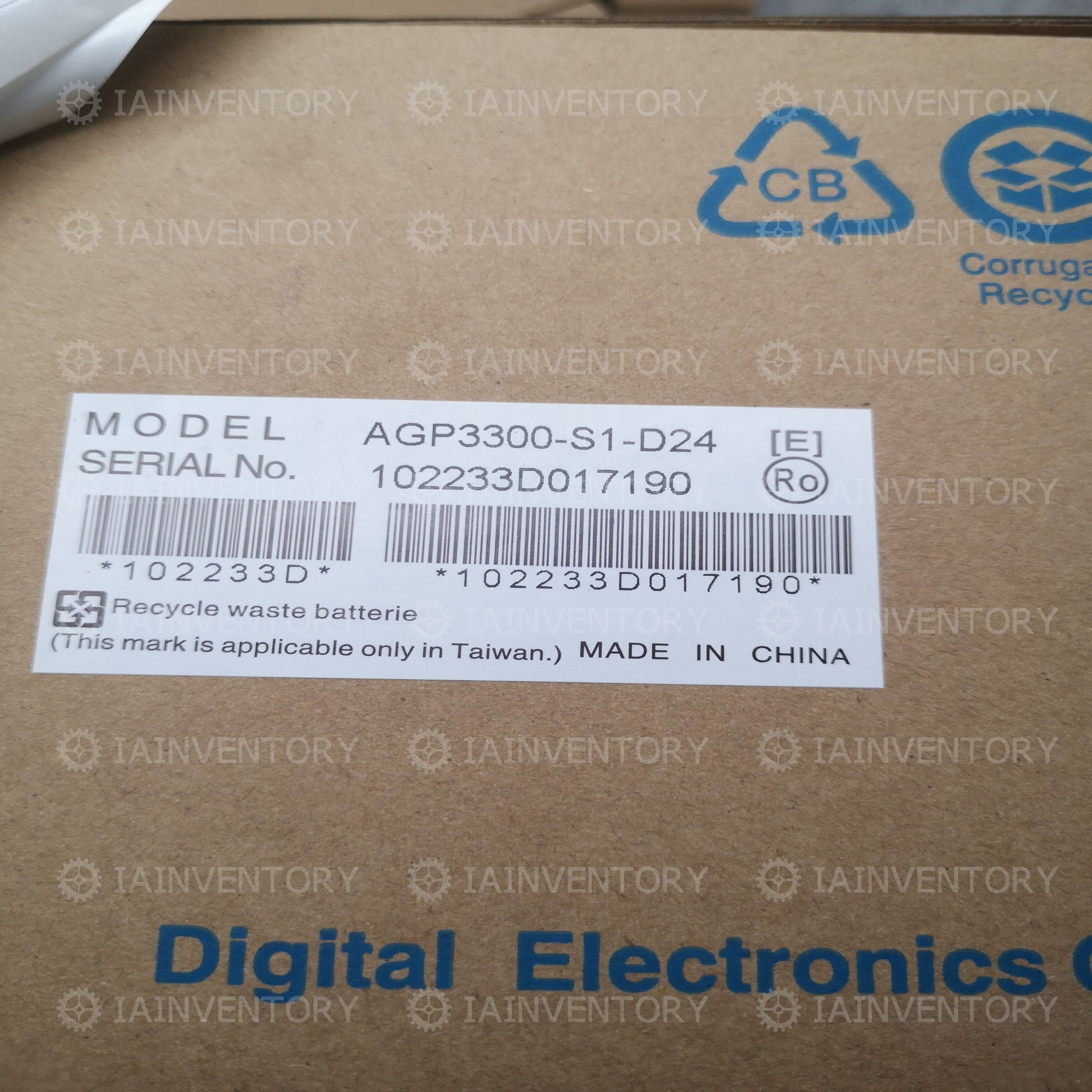 Buy AGP3300-S1-D24 Panel Online, Best price | Iainventory