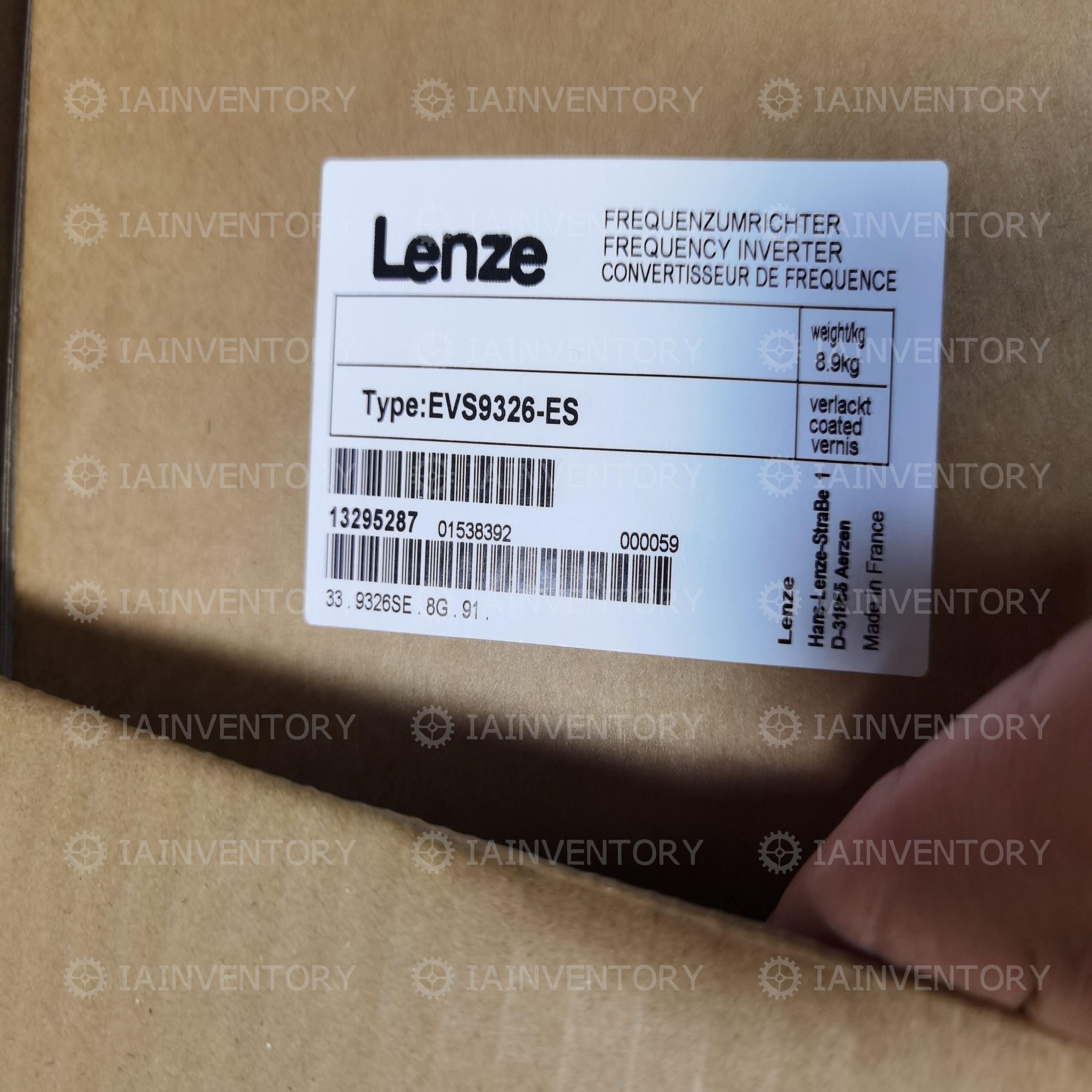 Buy EVS9326-ES Lenze, Best price | Iainventory