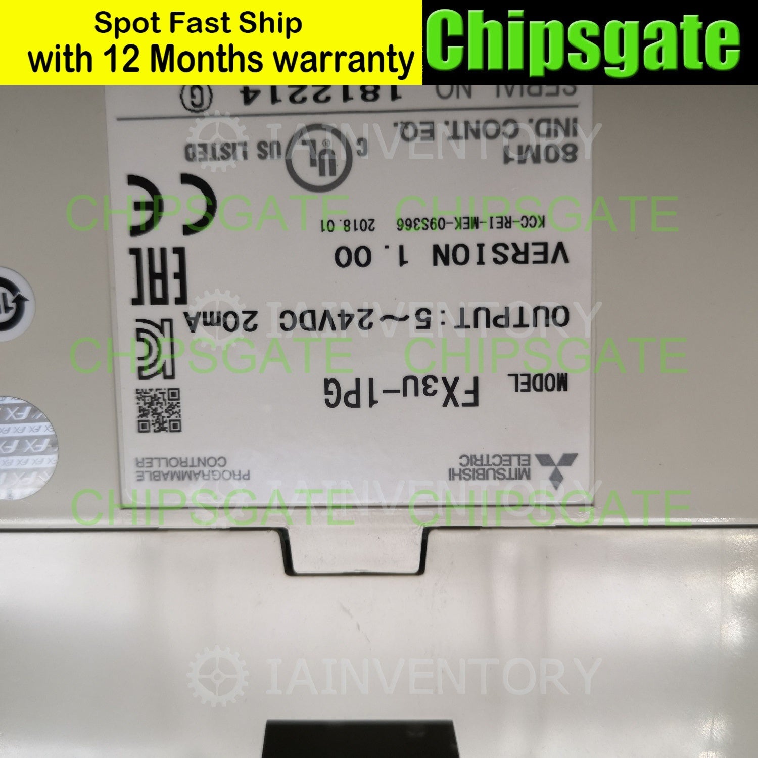 Buy FX3U-1PG Mitsubishi, Best price | Iainventory