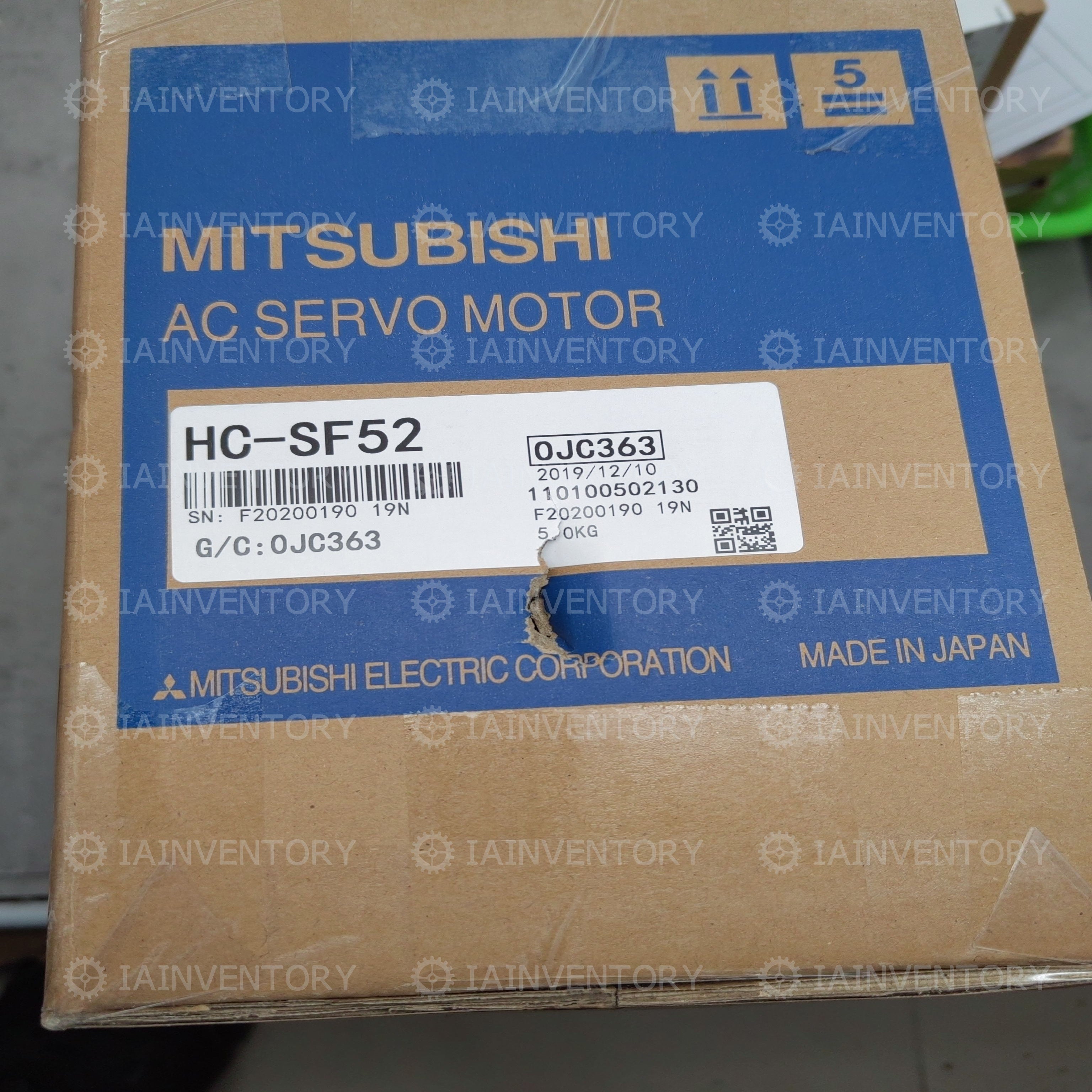 Buy HC-SF52 Mitsubishi, Best price | Iainventory