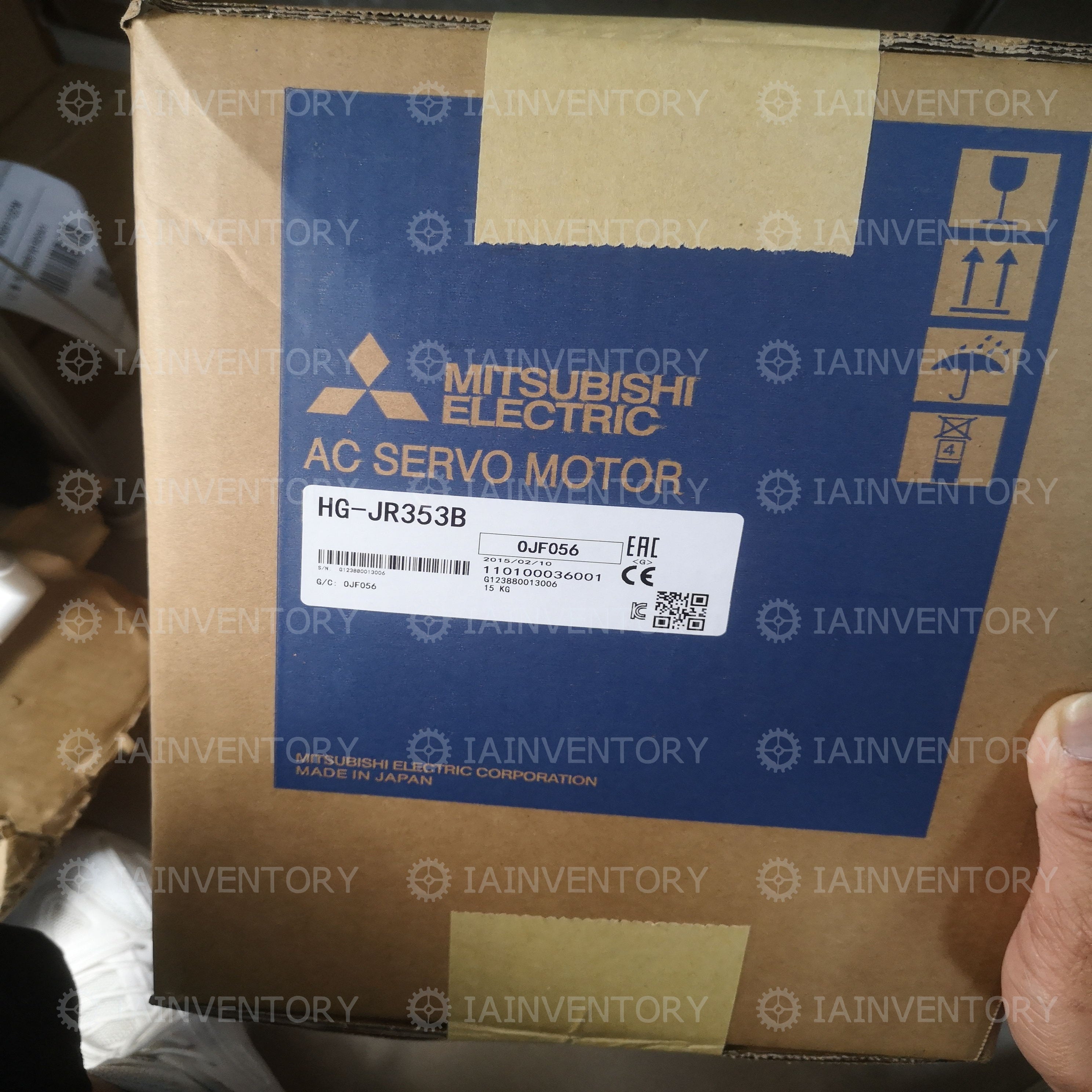 Buy HG-JR353B Mitsubishi, Best price | Iainventory