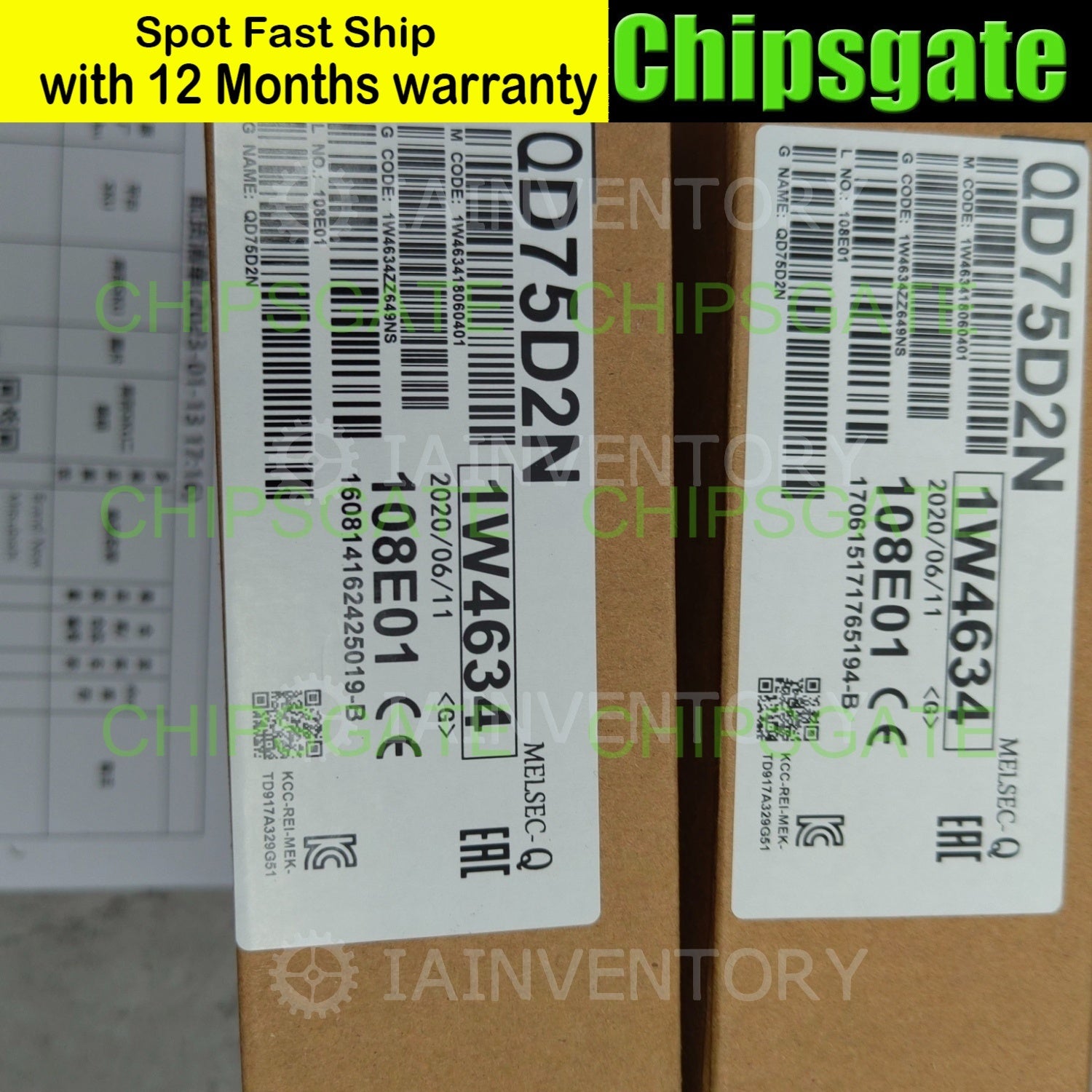 Buy QD75D2N Mitsubishi, Best price | Iainventory