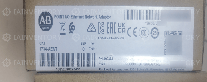 Buy 1734-AENT PLC Online, Best price | Iainventory