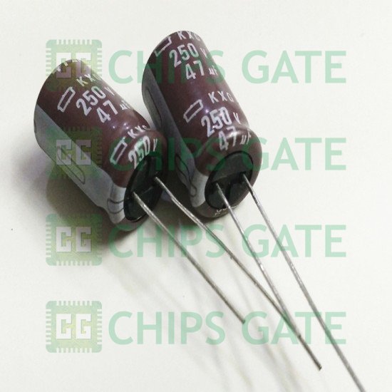 Buy 47UF-250V Capacitors Online, Best price | Iainventory