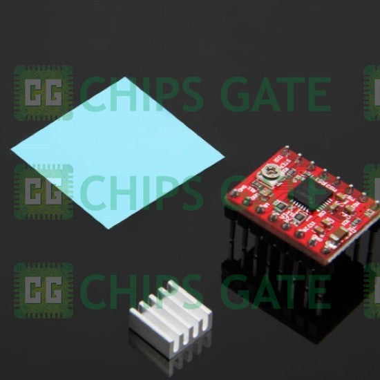 Buy A4988 IC chips Online, Best price | Iainventory