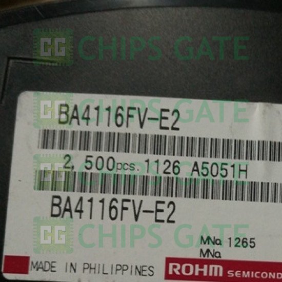 Buy BA4116FV-E2 IC chips Online, Best price | Iainventory