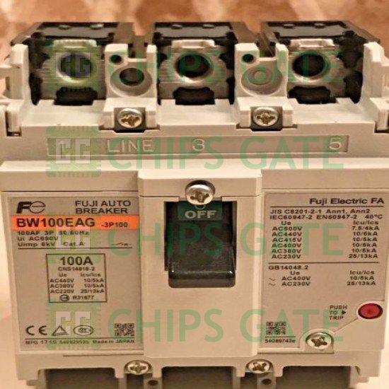 Buy BW100EAG Circuit Breaker Online, Best price | Iainventory