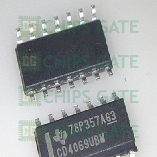 Buy CD4069 IC chips Online, Best price | Iainventory