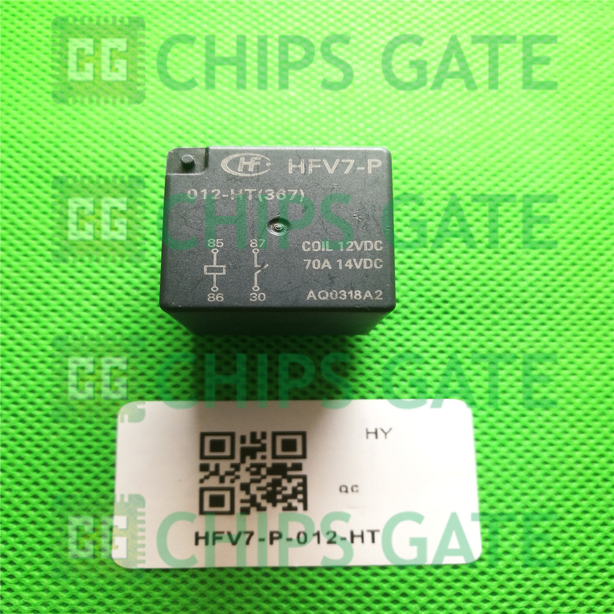 Buy HFV7-P-012-HT Relays Online, Best price | Iainventory