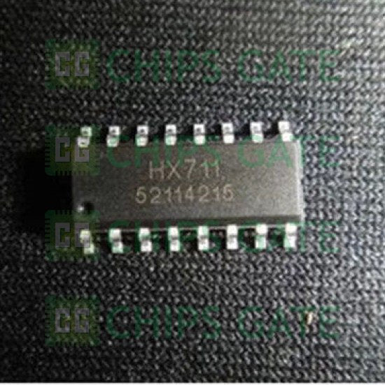 Buy HX711 IC chips Online, Best price | Iainventory