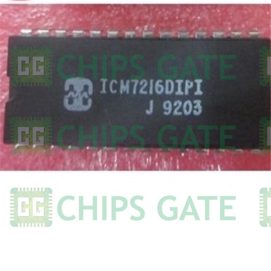 Buy ICM7216BIPI IC chips Online, Best price | Iainventory
