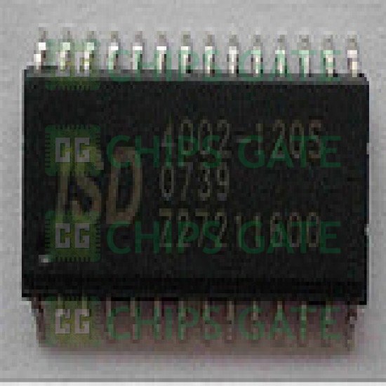 Buy ISD4002-120S IC chips Online, Best price | Iainventory