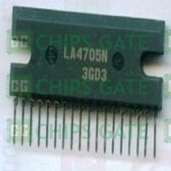 Buy LA4705N IC chips Online, Best price | Iainventory