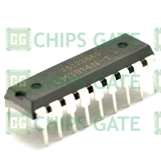 Buy LM3914N-1 IC chips Online, Best price | Iainventory