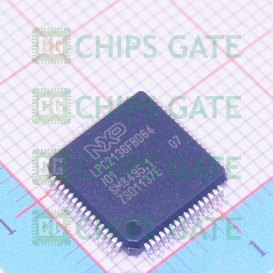 Buy LPC2136FBD64-01 IC chips Online, Best price | Iainventory