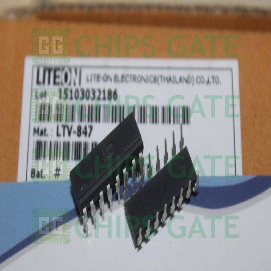 Buy LTV-847 IC chips Online, Best price | Iainventory