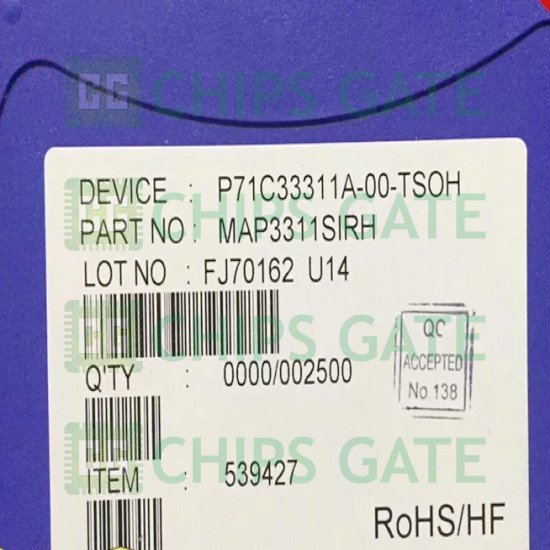 Buy MAP3311SIRH IC chips Online, Best price | Iainventory