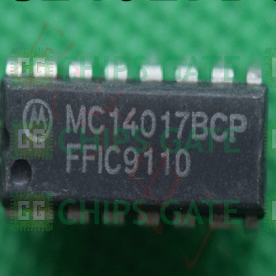Buy MC14017BCP IC chips Online, Best price | Iainventory