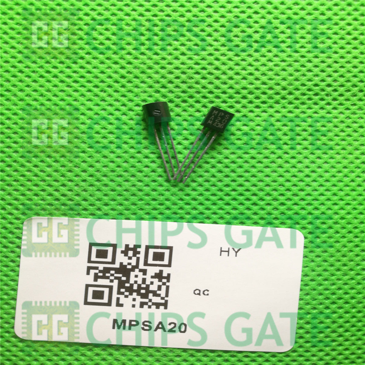Buy MPSA20 IC chips Online, Best price | Iainventory
