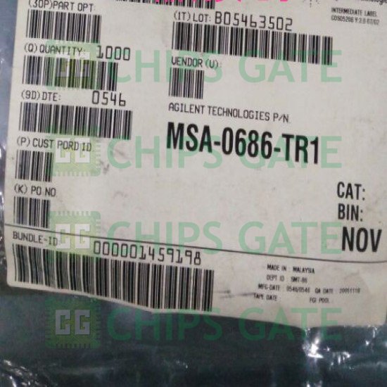 Buy MSA-0686 IC chips Online, Best price | Iainventory