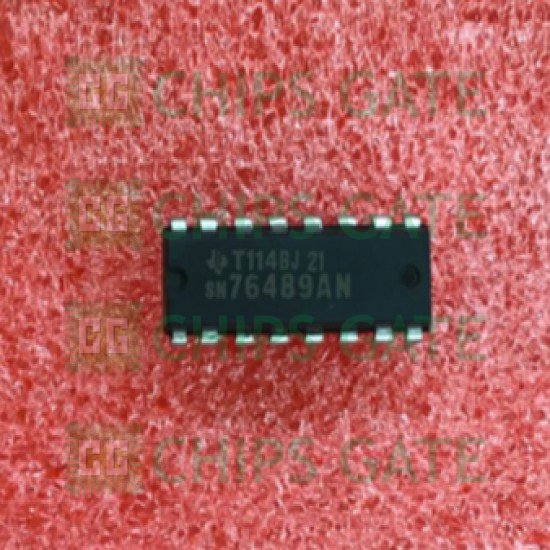 Buy SN76489AN IC chips Online, Best price | Iainventory