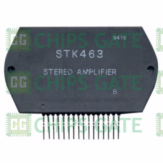 Buy STK463 IC chips Online, Best price | Iainventory