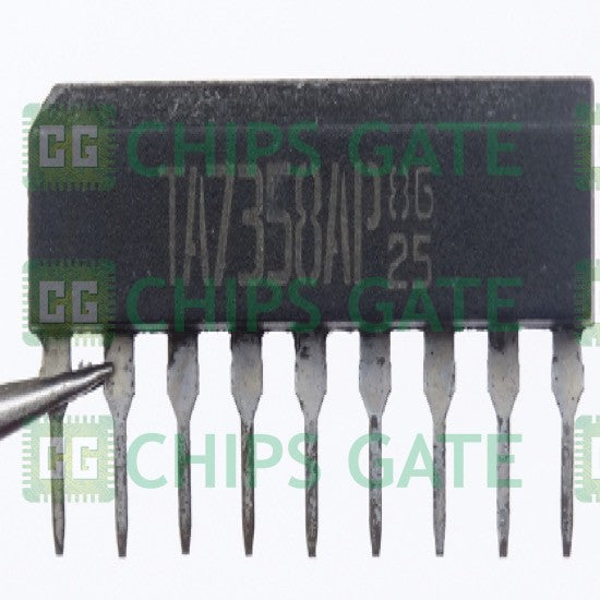 Buy TA7358AP IC chips Online, Best price | Iainventory