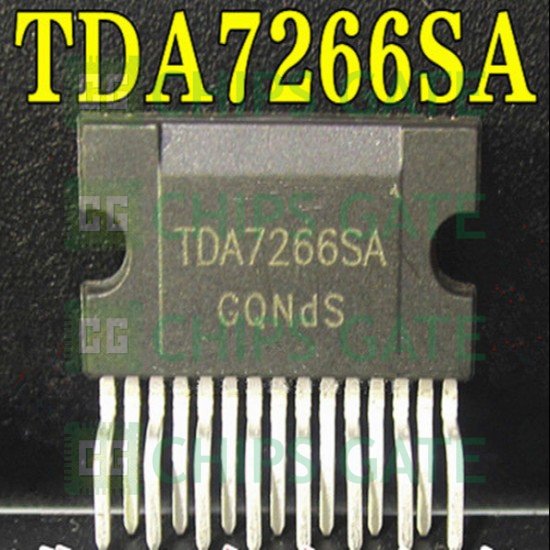 Buy TDA7266SA IC chips Online, Best price | Iainventory