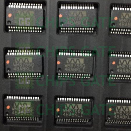 Buy WM8766G IC chips Online, Best price | Iainventory